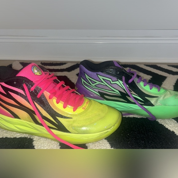 Puma | Shoes | Rick And Morty Puma Lamelo Ball Mb2 Box Mens Size 15 ...